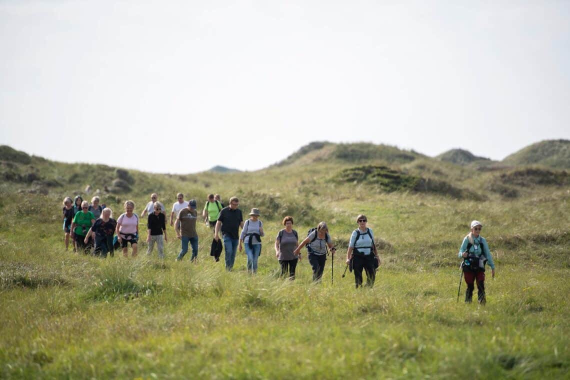 7-dages Vandre Kursus - Vesterhavs Camino - Vrå Højskole